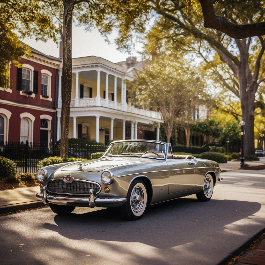 Exploring Savannah's Timeless Classic Cars Elegance