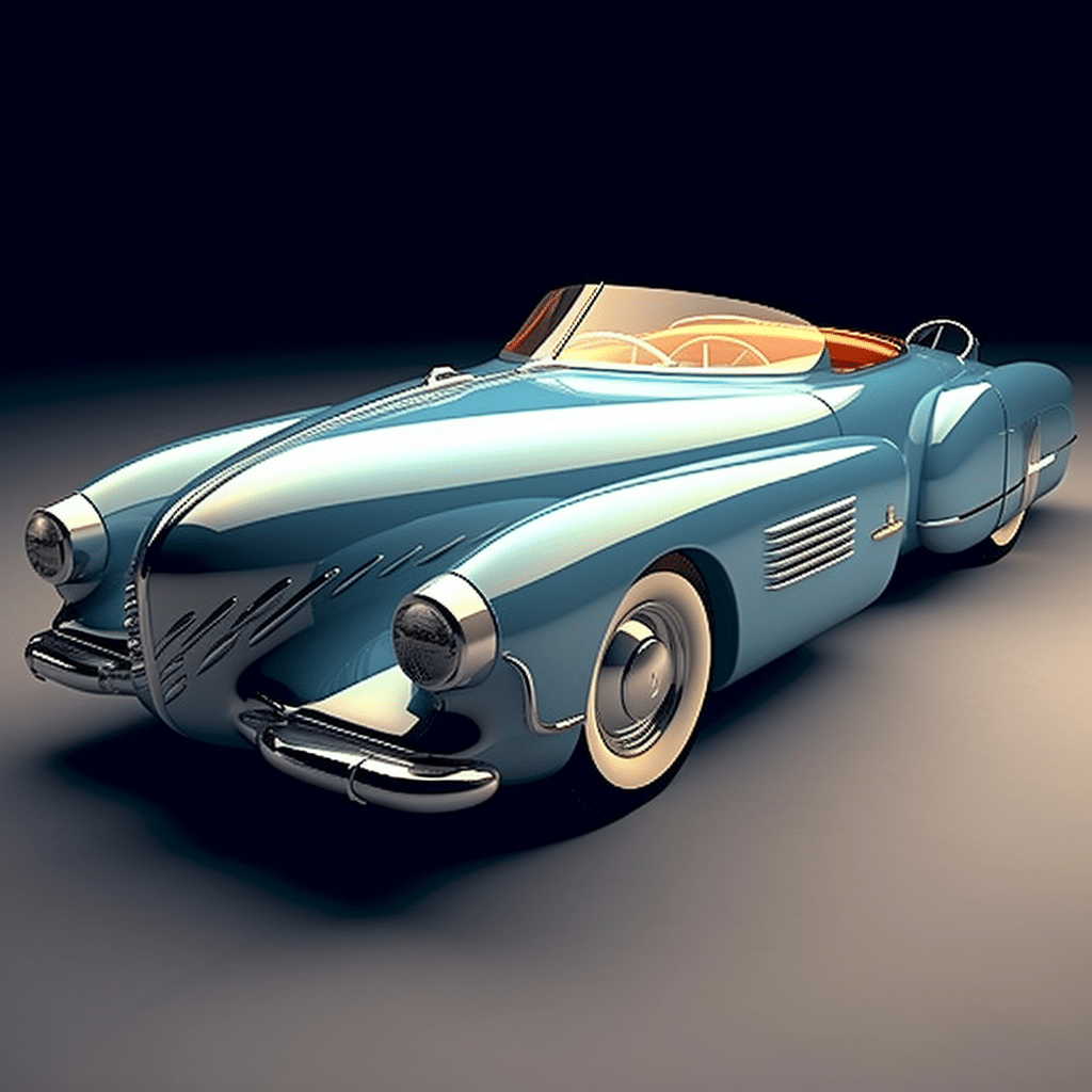 Reviving the Charm: Retro Futuristic Cars