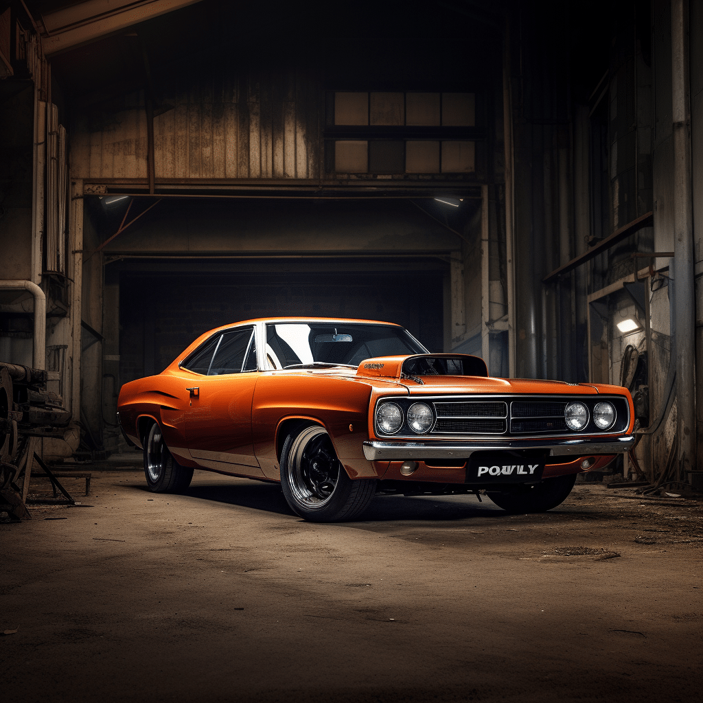 Plymouth Muscle Cars: Power