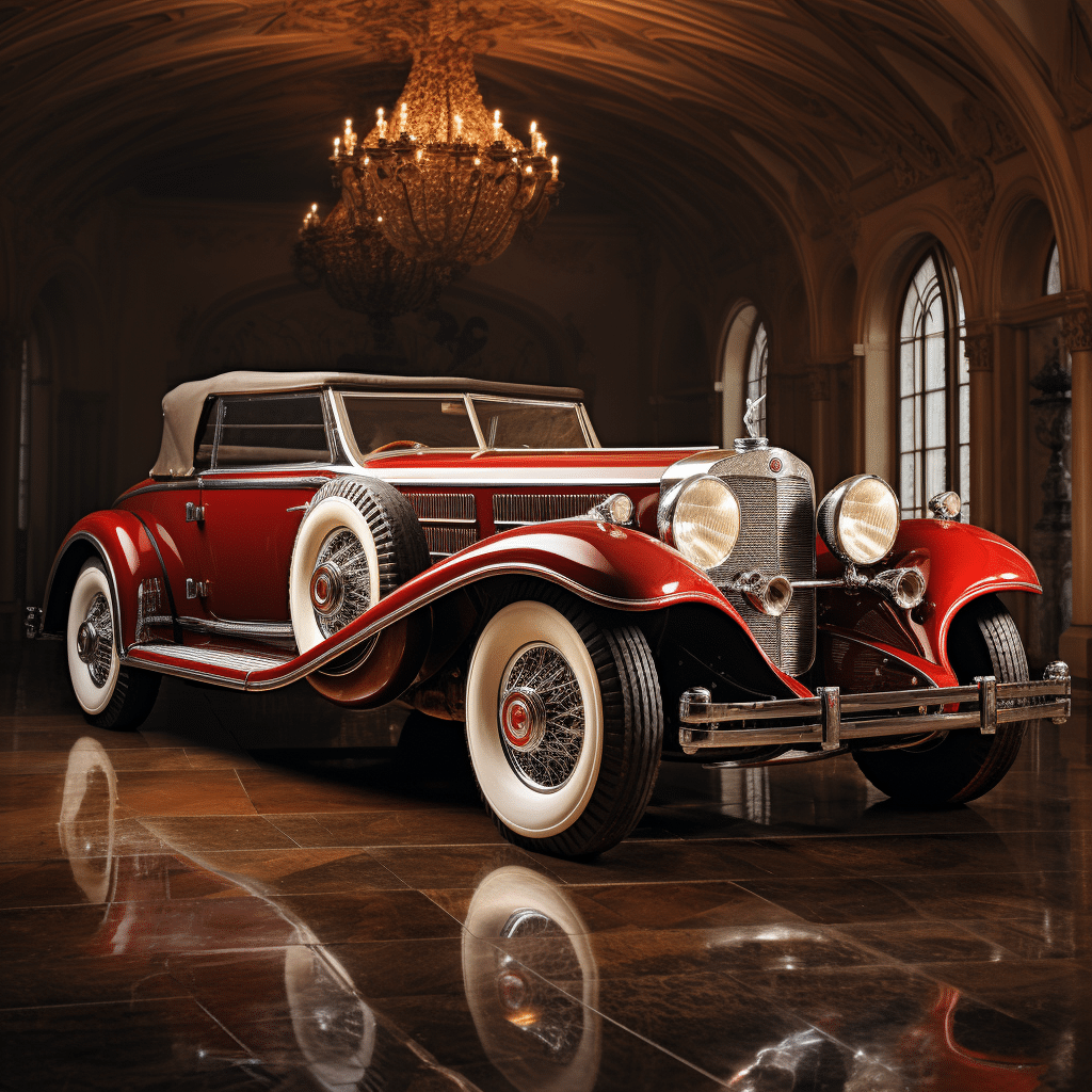 The Allure of Collectible Classic Cars: Rarity, History