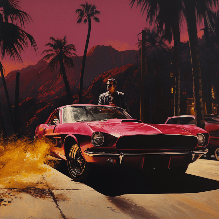 Iconic Cars of Bad Boys: Thrills, Speed, and Hollywood Glam