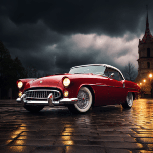 The Timeless Allure of Red Classic Cars Appeal
