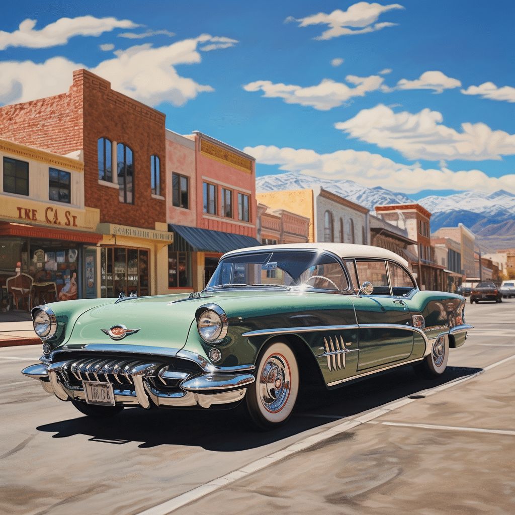 Timeless Beauty: Celebrating Tucson's Classic Car Show