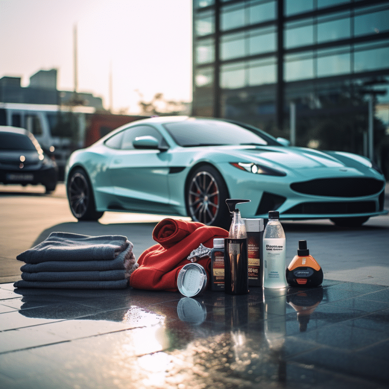 Essential Car Detailing Products for Beginners