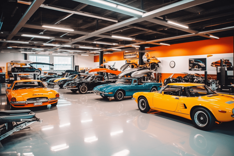 Preserving Automotive History: Sabetta's Classic Cars Showroom - Glory4cars