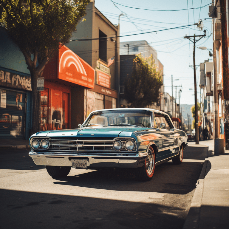 Embracing Allure: Exploring West Coast Classic Car Culture