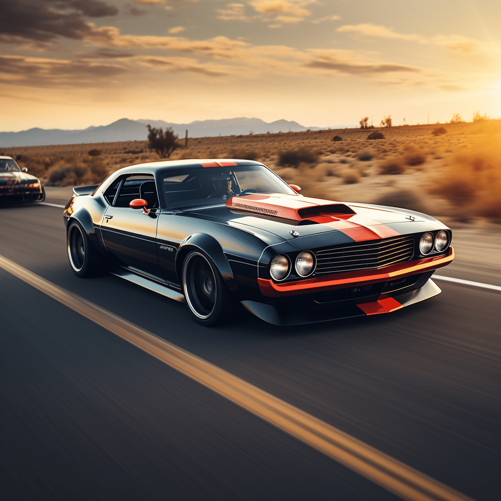 Evolution and Excitement of Widebody Muscle Cars