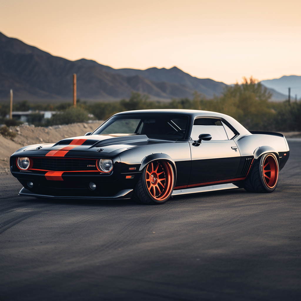 Evolution and Excitement of Widebody Muscle Cars