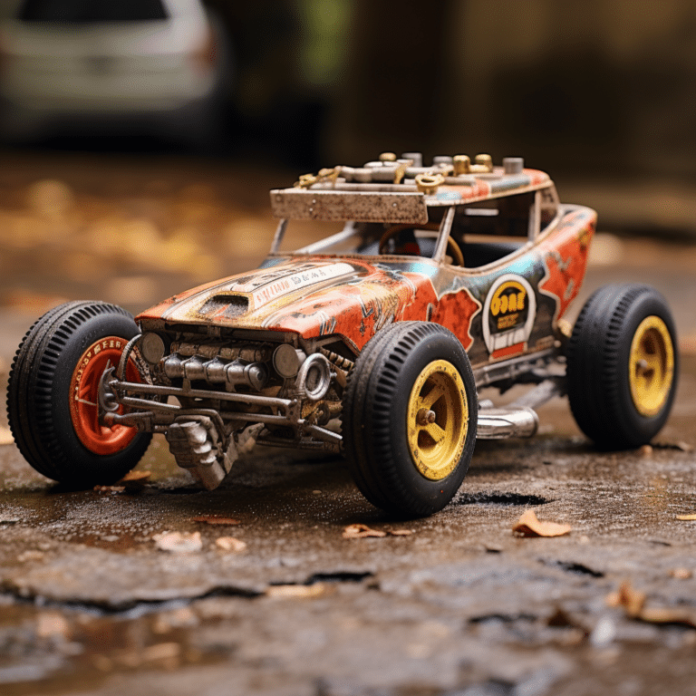 Nostalgia, Innovation, & Rare Treasures in Vintage RC Cars