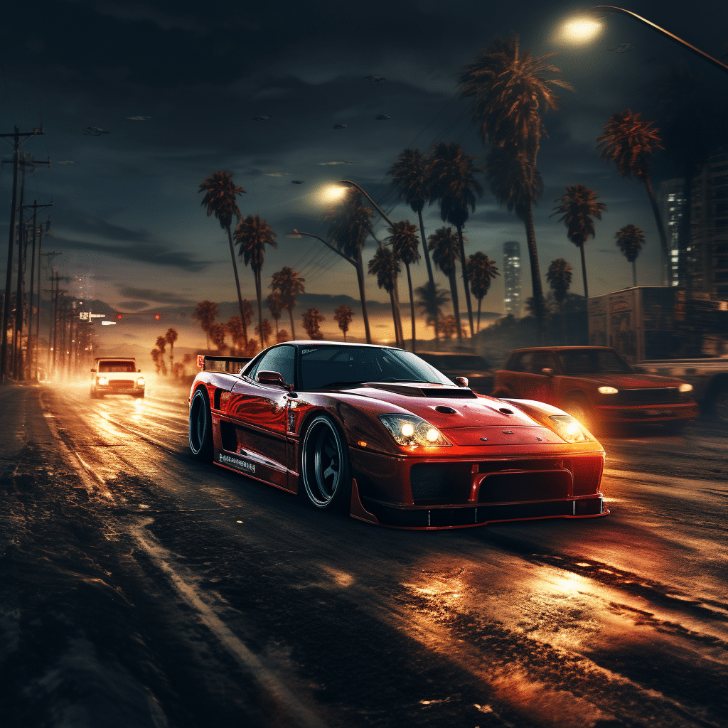 Fast Cars in Bad Boys: Thrilling Speed and Iconic Design