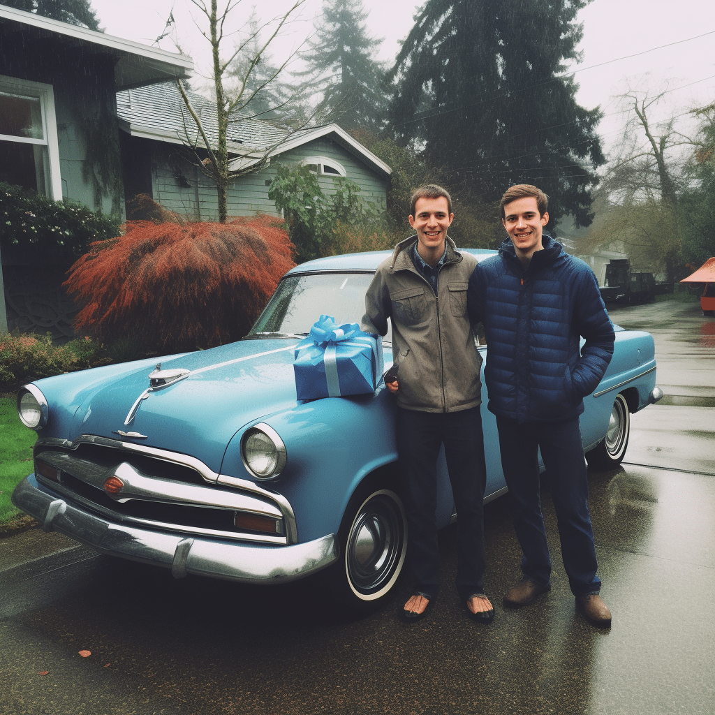 Heartfelt Friendship: Gifting a Car to a Friend