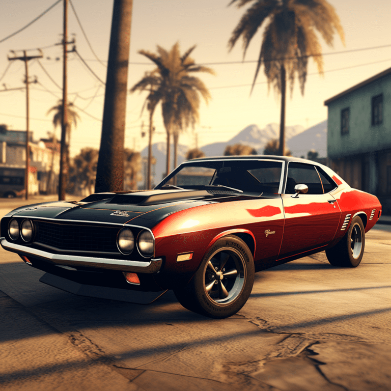 Choosing the Ultimate Muscle Car in GTA 5