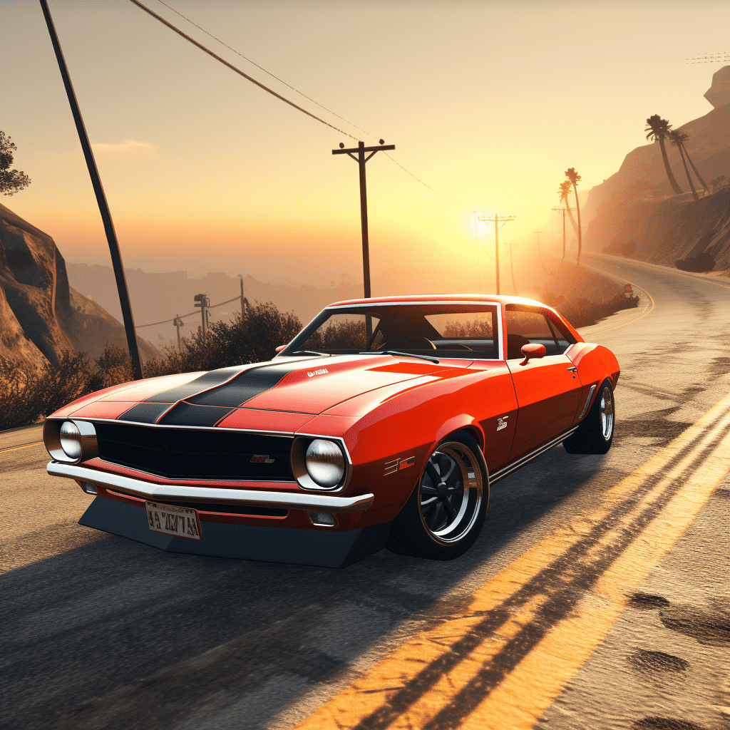 Choosing the Ultimate Muscle Car in GTA 5