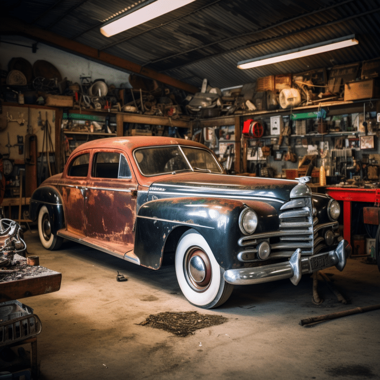 Preserving Antique Car Value: Expert Repair Services