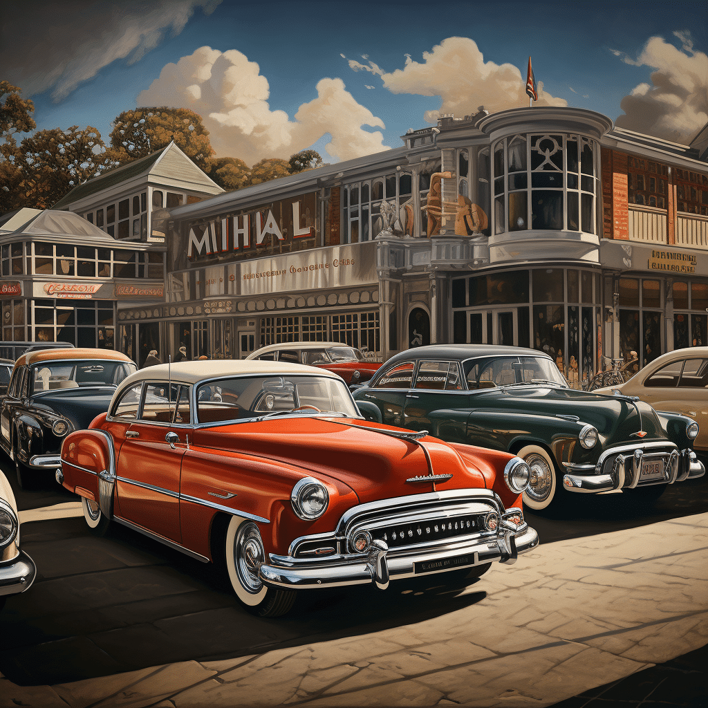 Exploring Smithfield Classic Cars: Vintage Automotive Treasures
