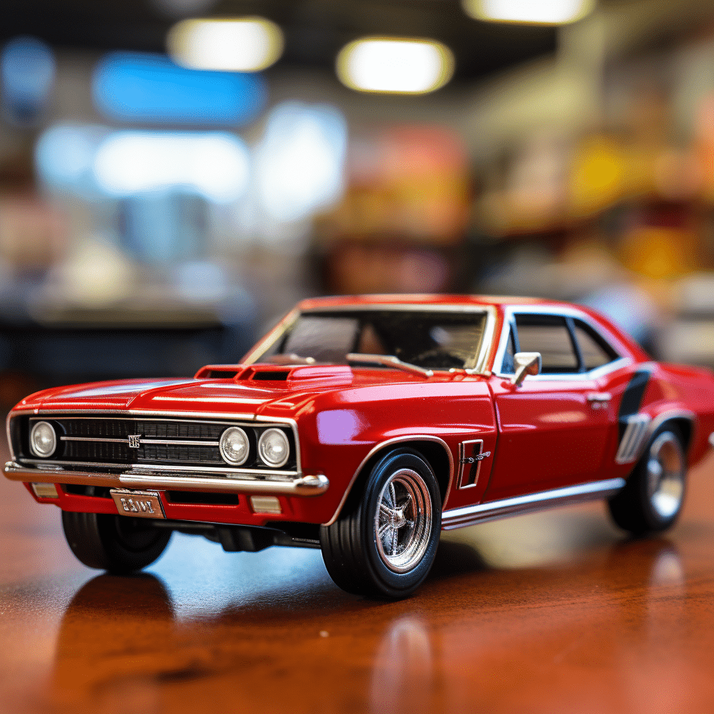Timeless Charm: Exploring Muscle Cars Diecast Collectibles