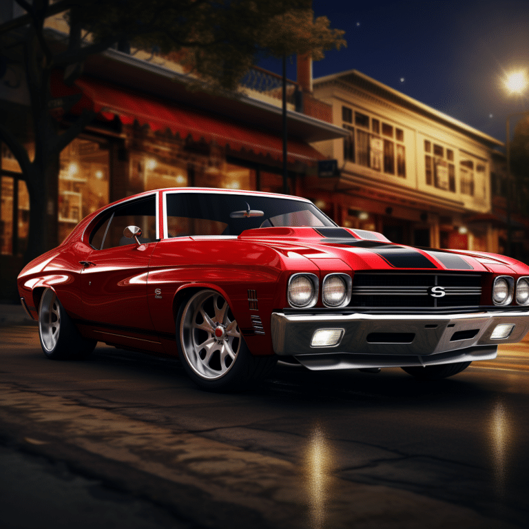 Unveiling the Thrilling World of Red Line Muscle Cars