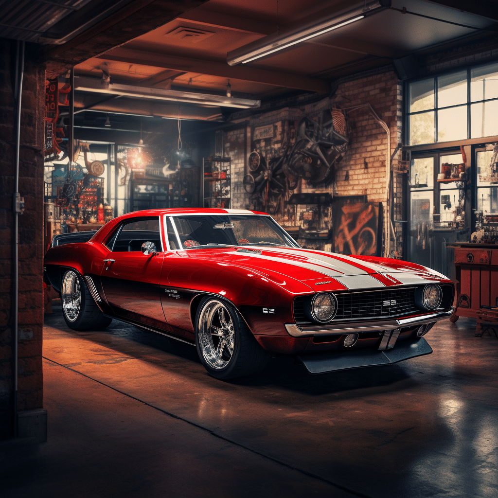 Unveiling the Thrilling World of Red Line Muscle Cars