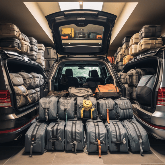 Car Storage: Organization for Convenience, Safety, and Comfort