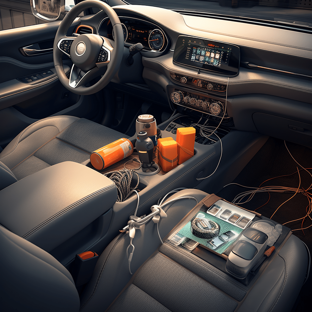 Essential Car Accessories: Convenience, Safety, and Comfort