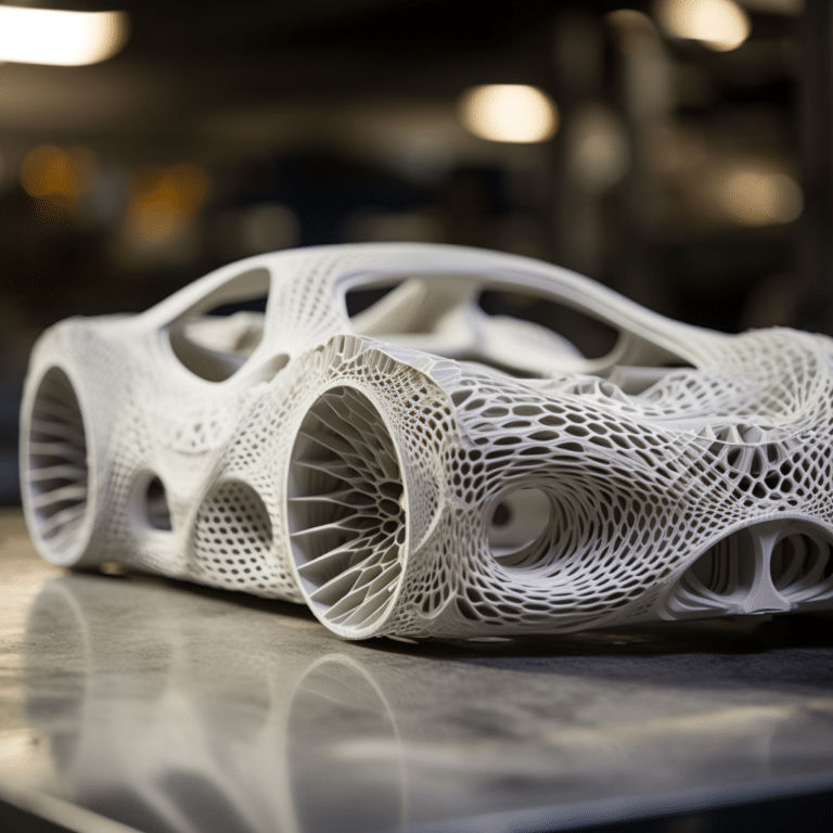 Revolutionizing Auto Industry: 3D Printing Car Parts