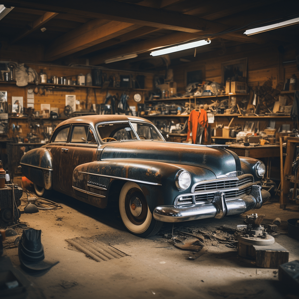 Preserving and Tracking a Car Restoration Project