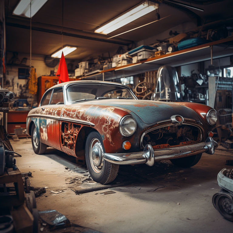 Choosing the Right Car Restoration Shop: Key Considerations