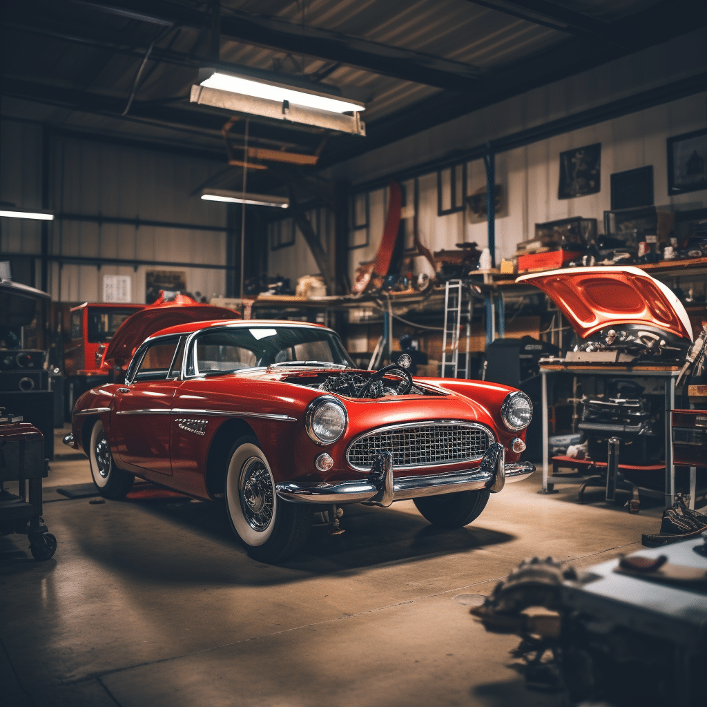 Choosing the Right Classic Car Restoration Shop