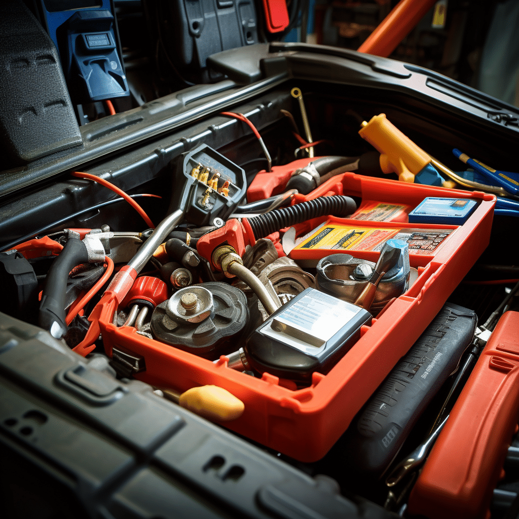 Maximizing Car Battery Life: Cleaning Tips and Safety