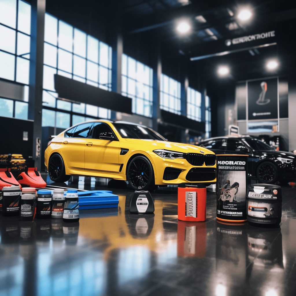 Top Car Detailing Products for a Showroom Finish