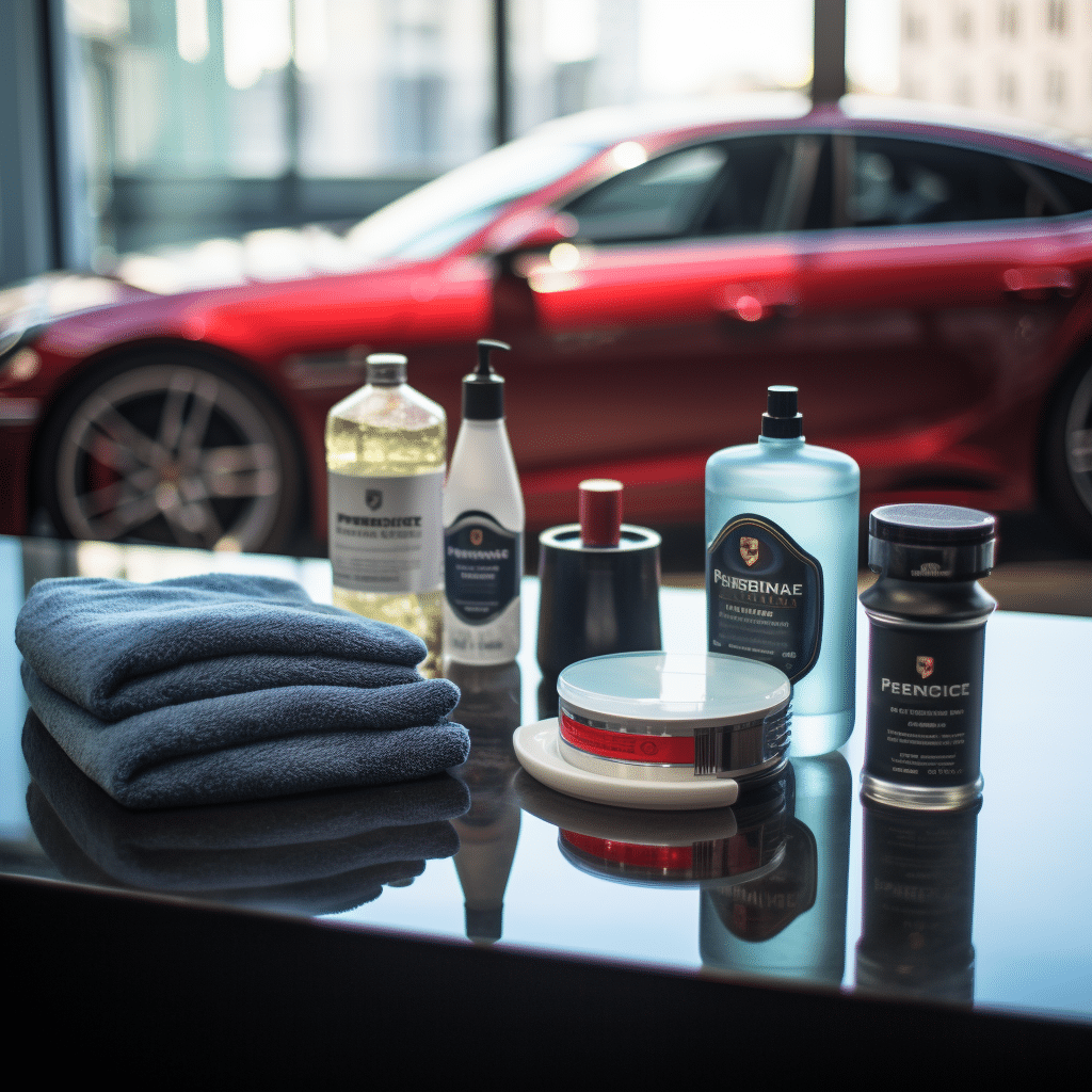 Top Car Detailing Products for a Showroom Finish