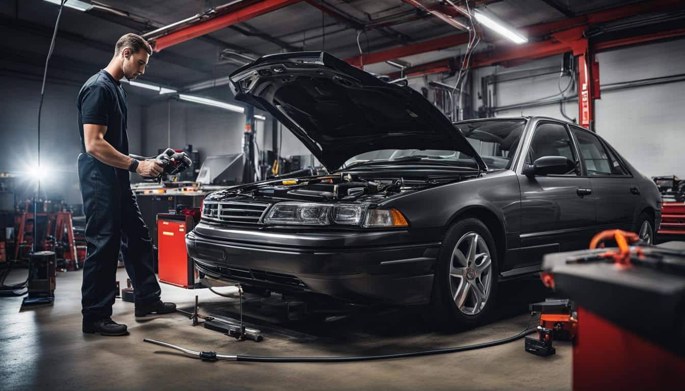 The Art of Balancing and Aligning Car Wheels