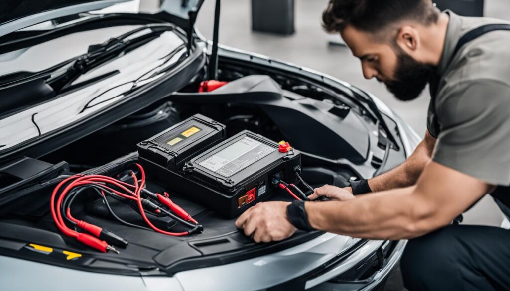 Troubleshooting Common Electric Vehicle Battery Issues