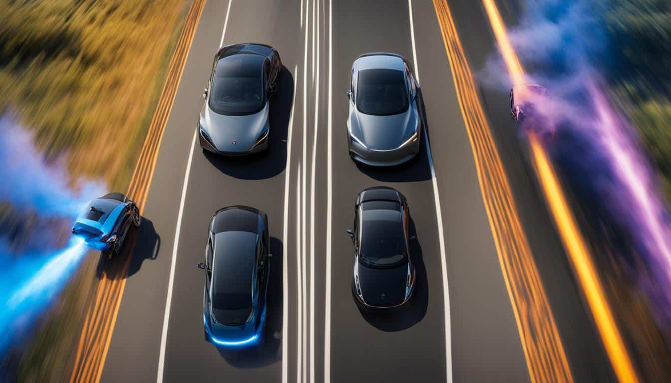 Performance Showdown: Electric Cars vs. Traditional Gasoline Vehicles