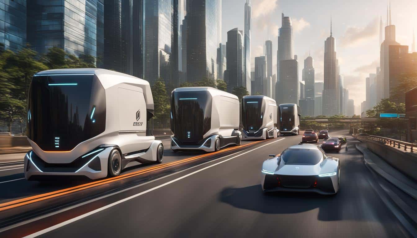Revolutionizing Logistics and Delivery with Autonomous Vehicle Technology