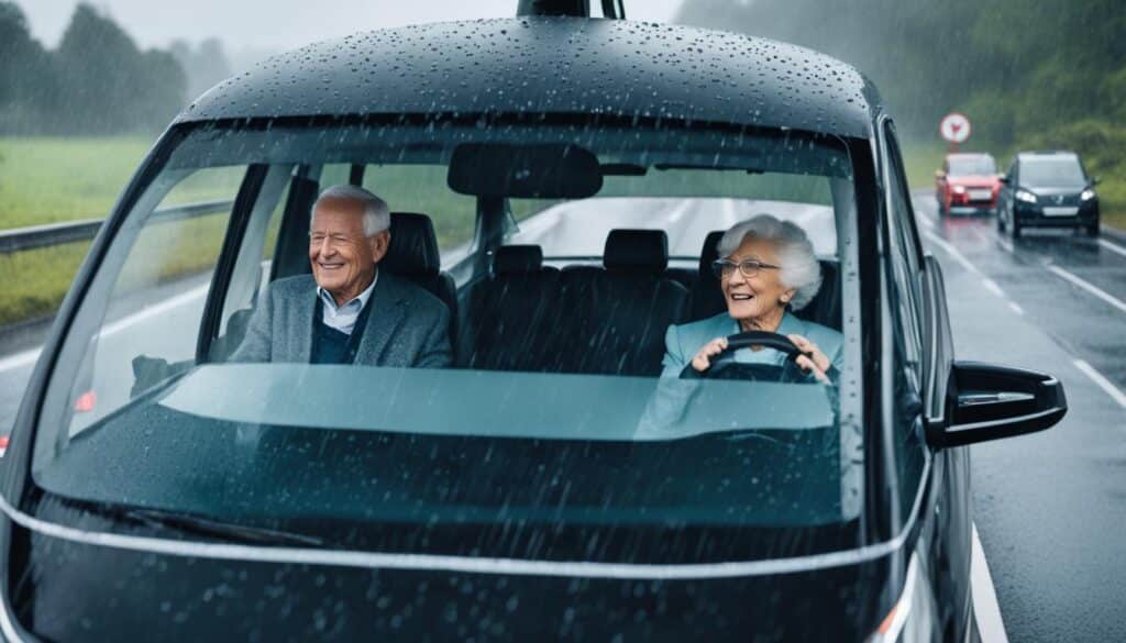 Autonomous Cars: Enhancing Mobility for the Elderly