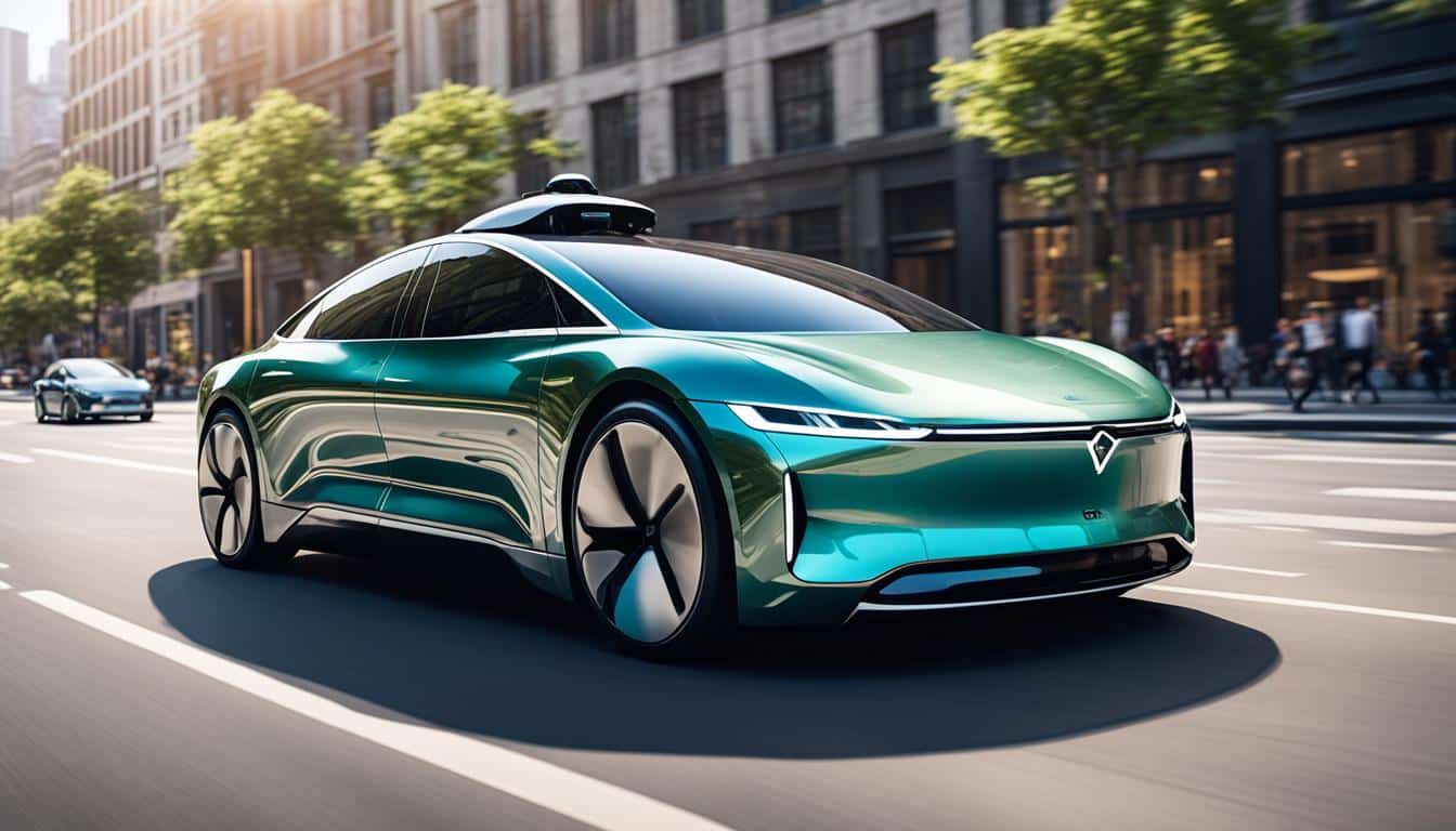 Assessing the Environmental Impact of Electric Self-Driving Cars