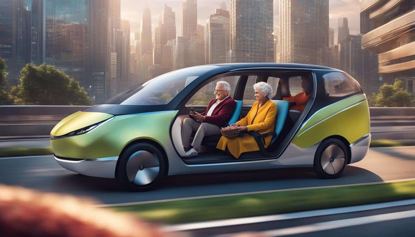 Autonomous Cars: Enhancing Mobility for the Elderly