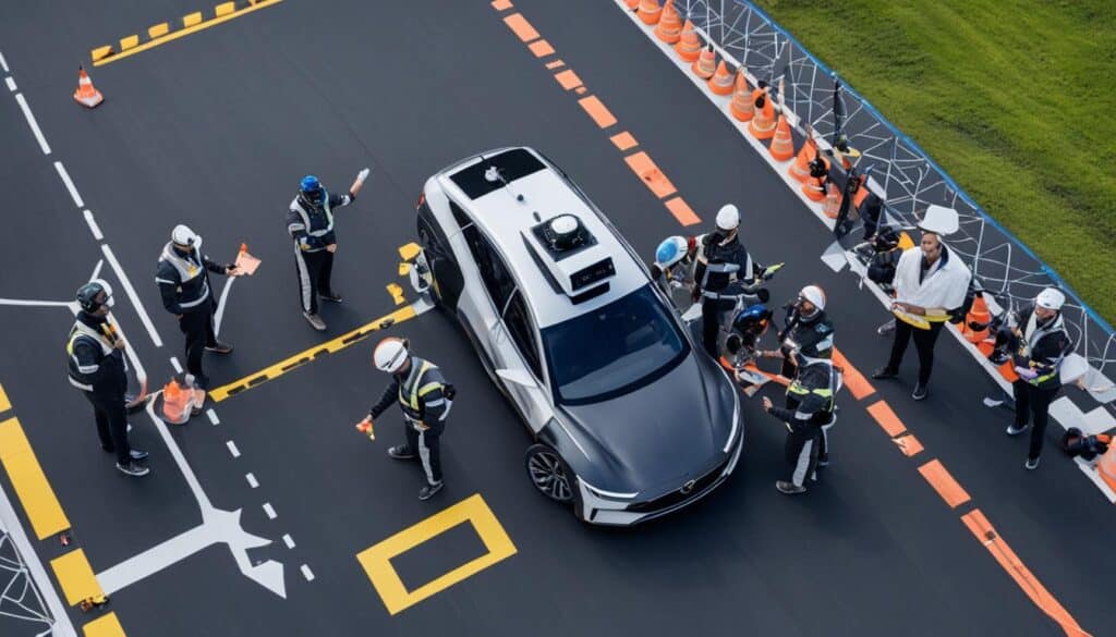 Behind the Scenes: How Self-Driving Cars are Tested