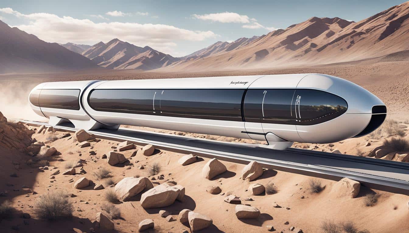 The Hyperloop Revolution: A New Era in Transportation Technology