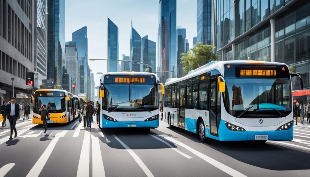 Artificial Intelligence in Public Transport: A New Journey