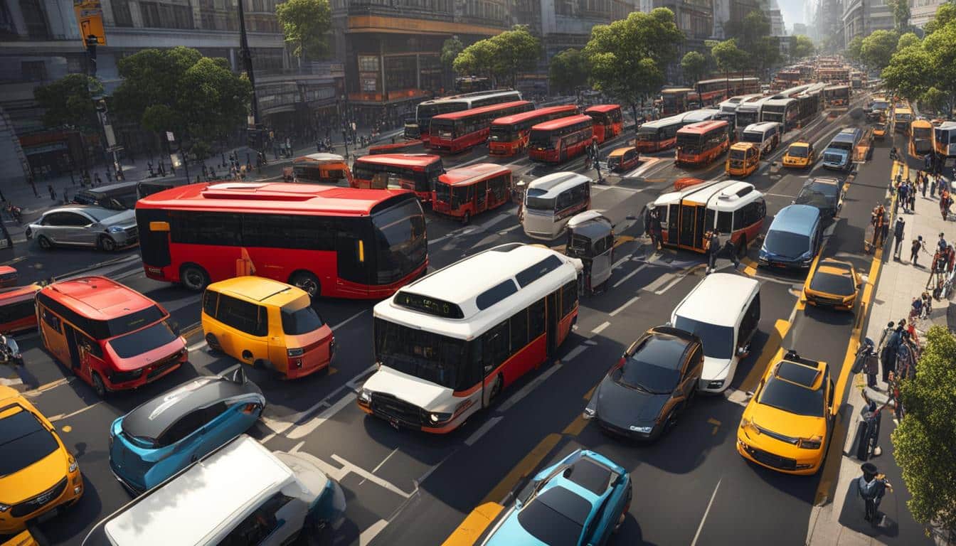 Integrating Autonomous Cars into Public Transportation Systems