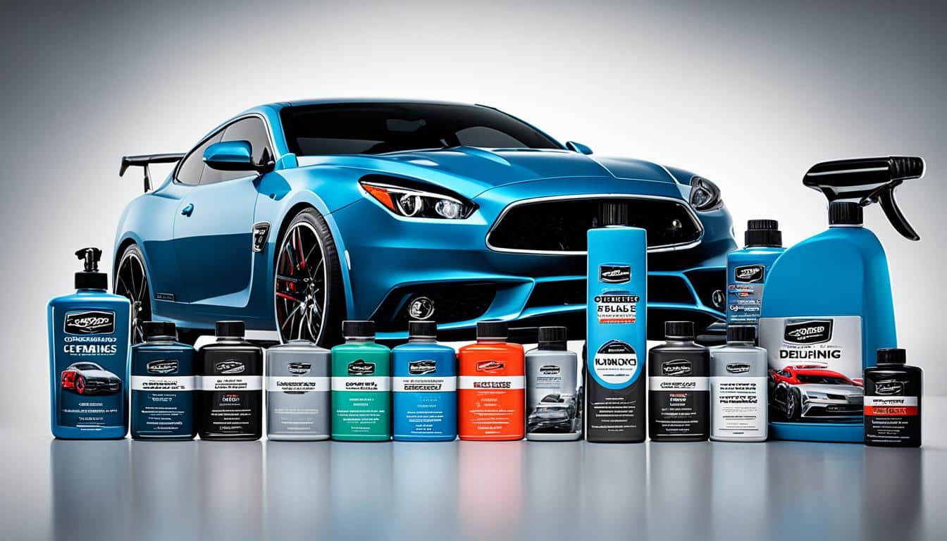 Choosing the Best Car Detailing Kits for Your Vehicle