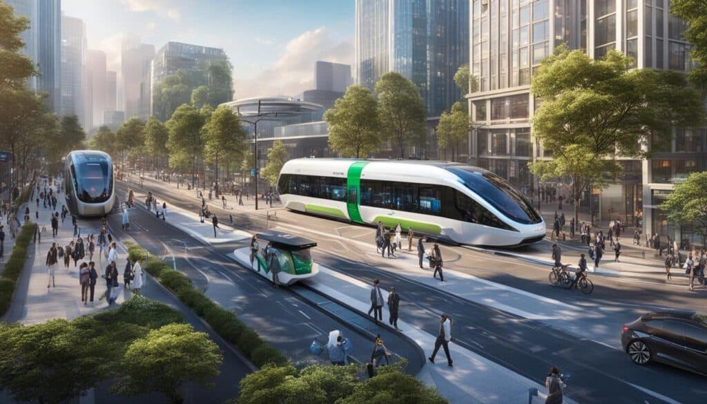 Smart City Initiatives: Redefining Urban Transportation Planning