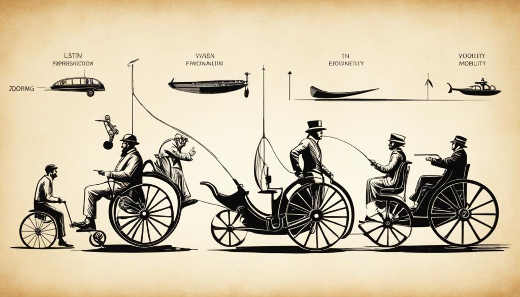 The Evolution of Personal Mobility Devices