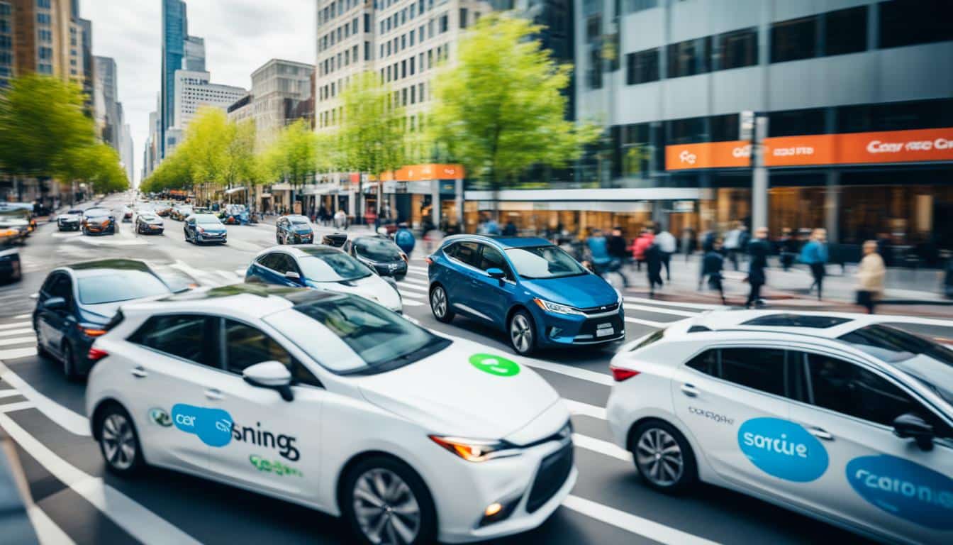 Sharing is Caring: How Car Sharing Technology is Changing Transportation