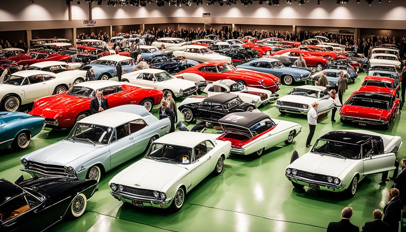 Bid and Win: Uncover Hidden Gems at Vintage Car Auctions