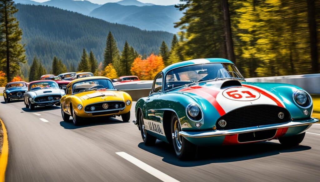 Rally Around History: Experience Thrilling Vintage Car Rallies