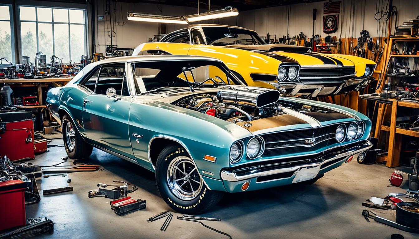 Muscle Up Your Car: Essential Muscle Car Restoration Tips