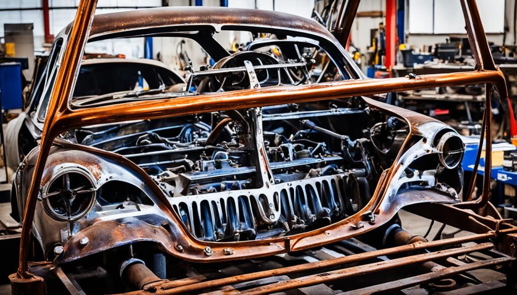 Frame by Frame: Automotive Frame Restoration Secrets